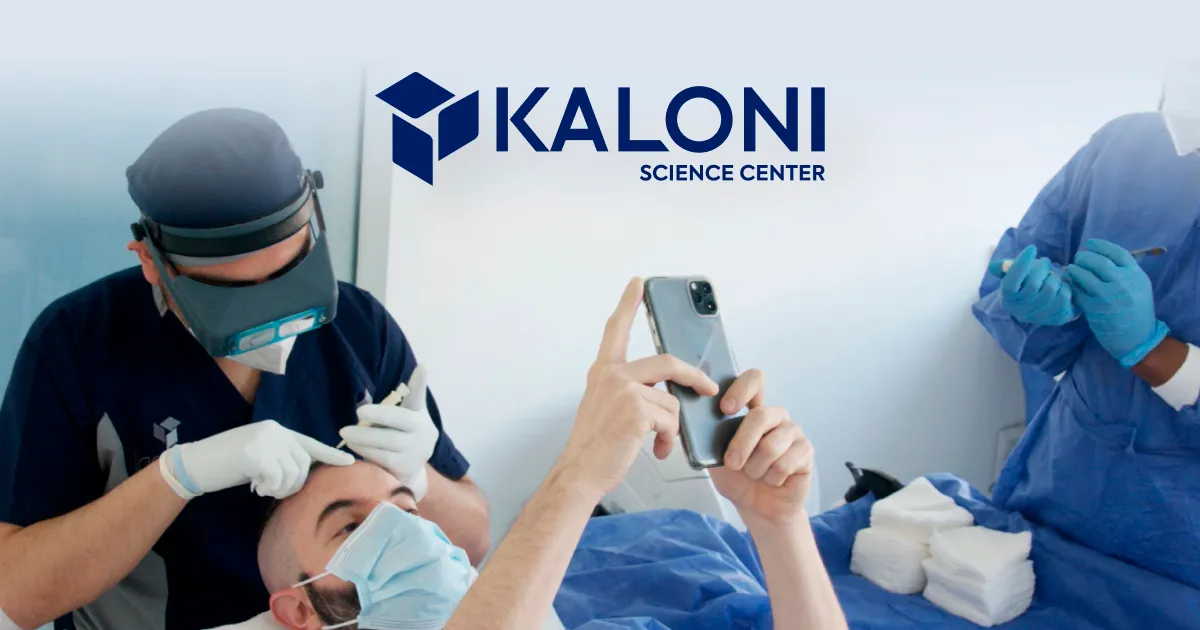 Injerto de Cabello| Kaloni